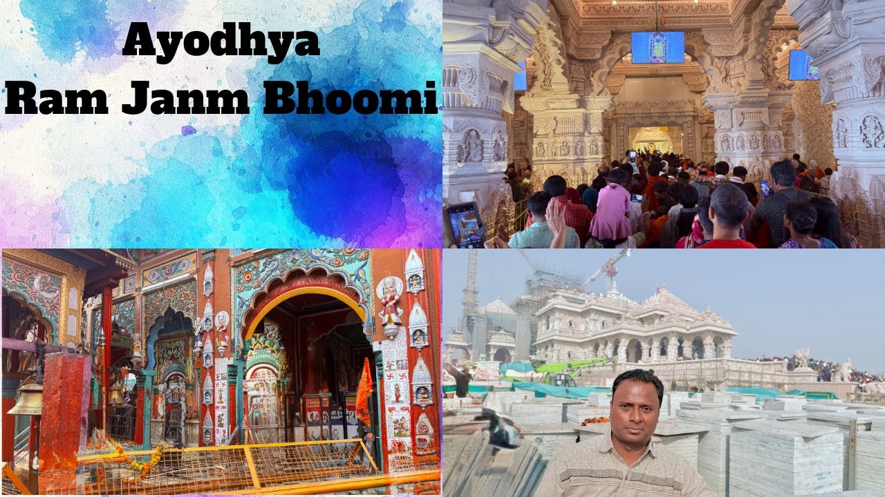 Ram Janmabhoomi & Hanuman Garhi – The Birthplace of Lord Ram | Ayodhya ...