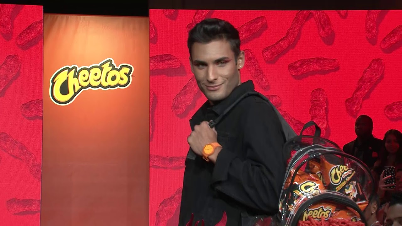 Cheetos House of Flamin' Haute Runway Show - YouTube