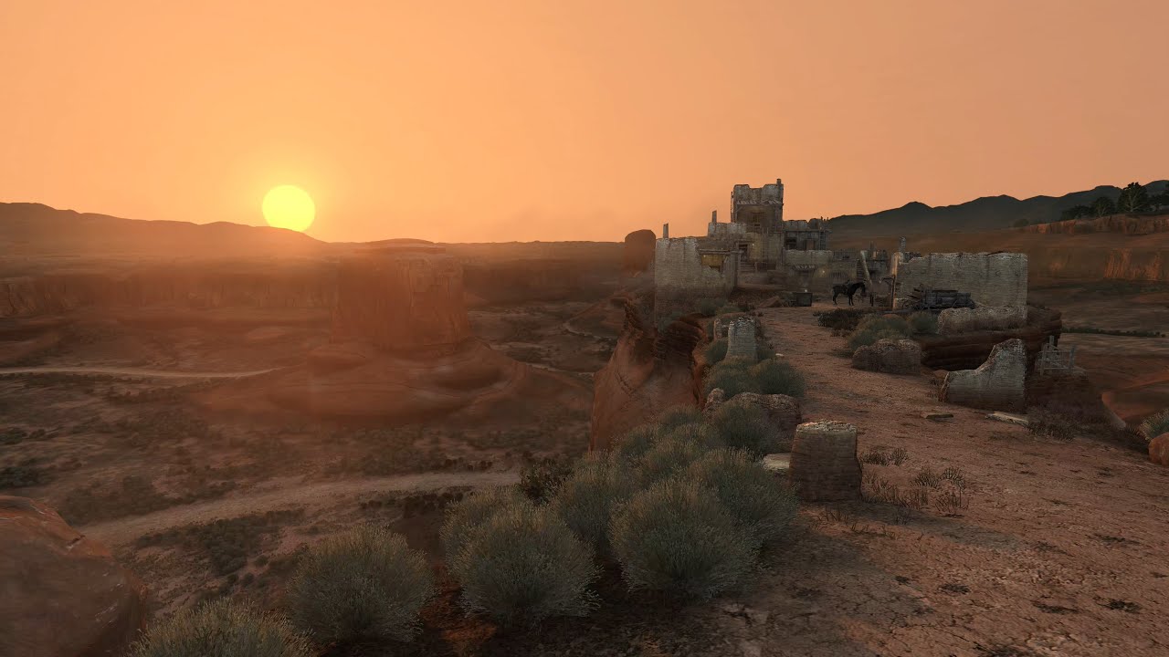 1 Hour of Red Dead Redemption - Torquemada - YouTube