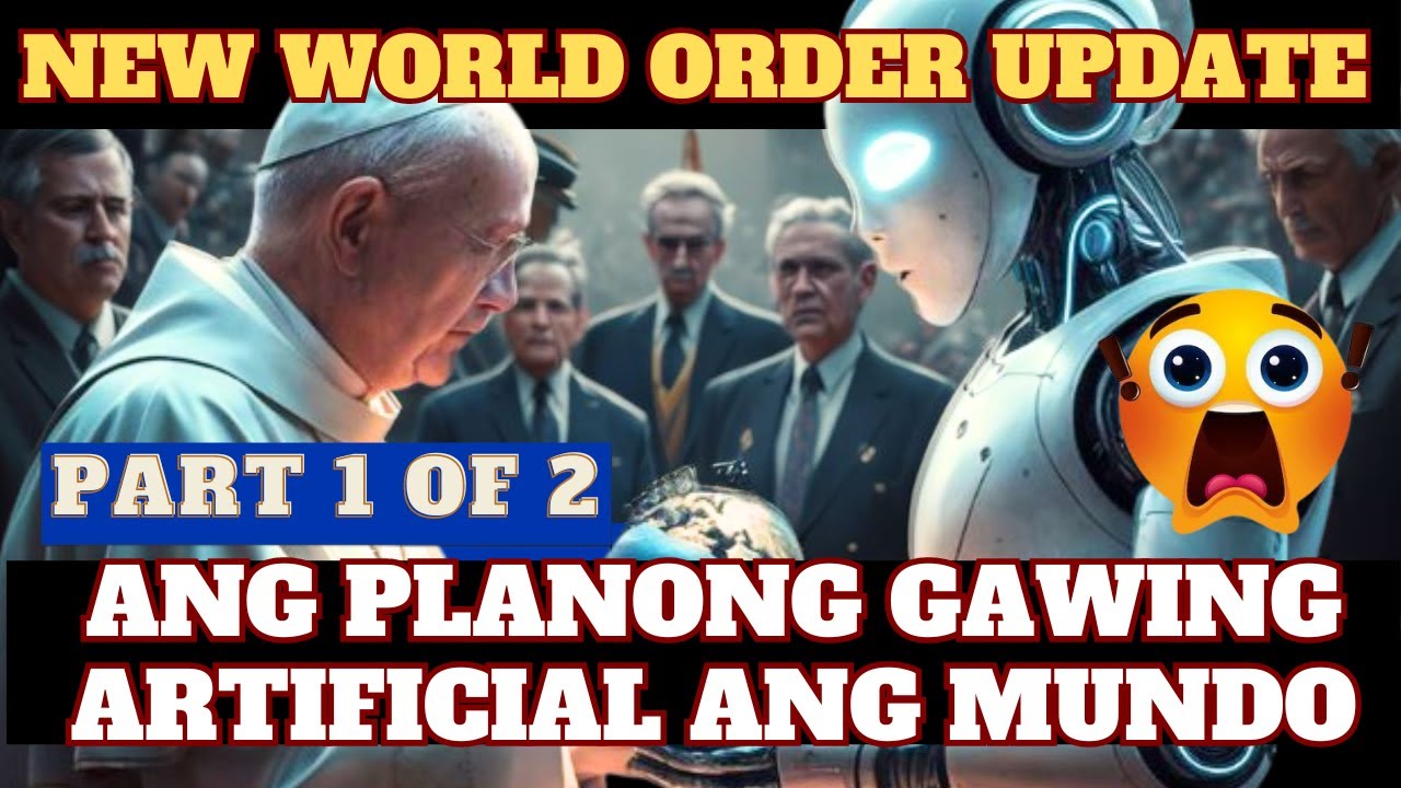 PART 1 OF 2: ANG PLANONG GAWING ARTIPISYAL ANG MUNDO. ALAMIN! - YouTube