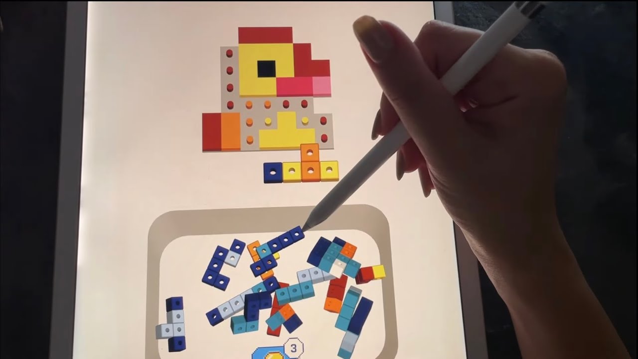 iPad ASMR - Let’s Build Block Puzzles - Clicky Whispers - YouTube