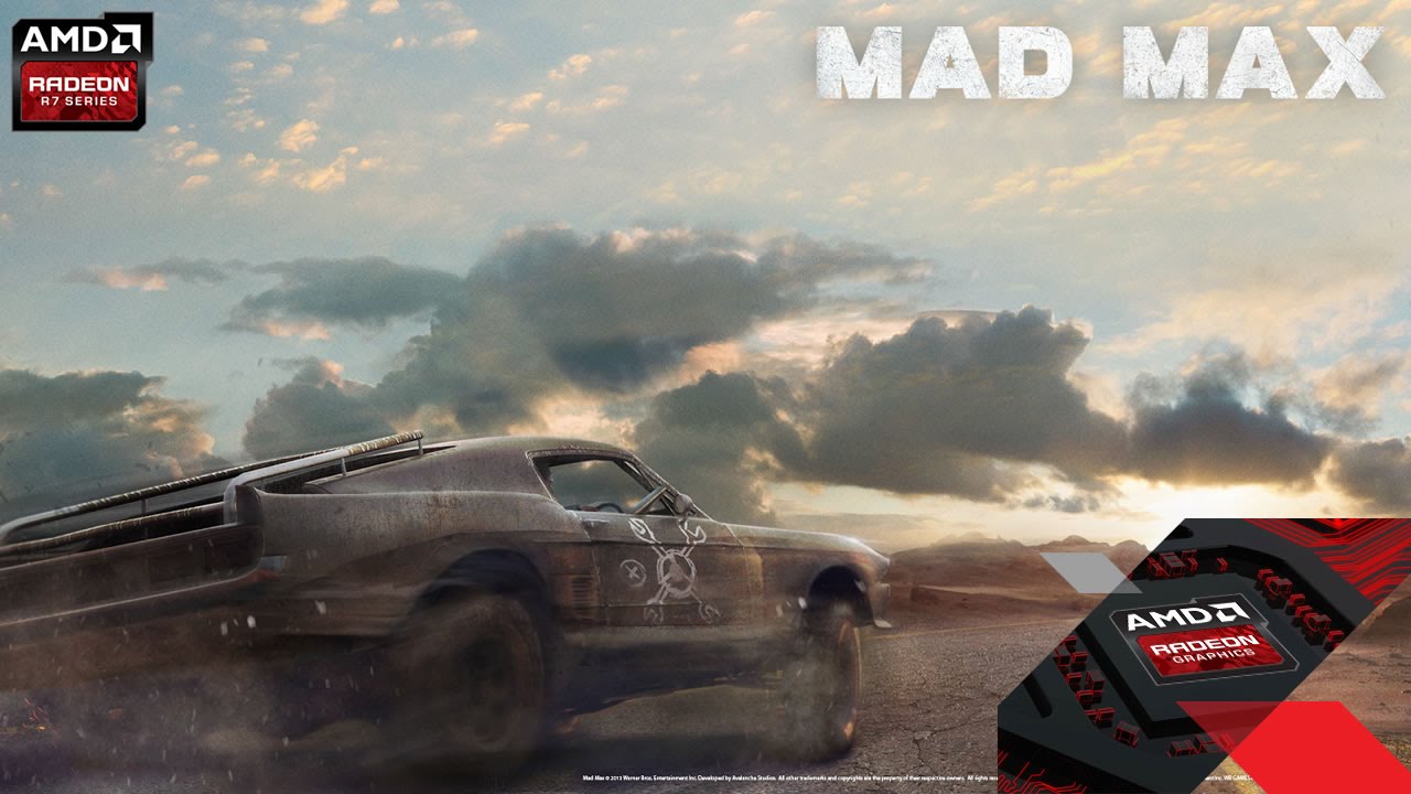 Mad Max - AMD RADEON R7 250 [GAMEPLAY] - YouTube