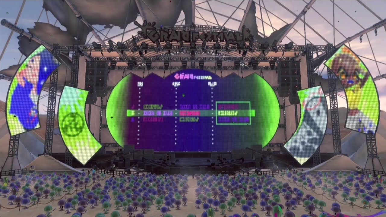 Splatoon 3 Grandfest Closing Ceremony - YouTube
