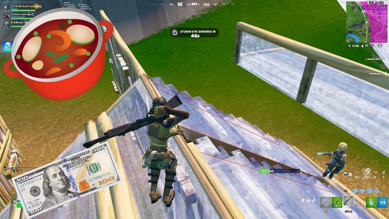 MR POT SCRAPER 🍲 (FORTNITE MONTAGE) - YouTube