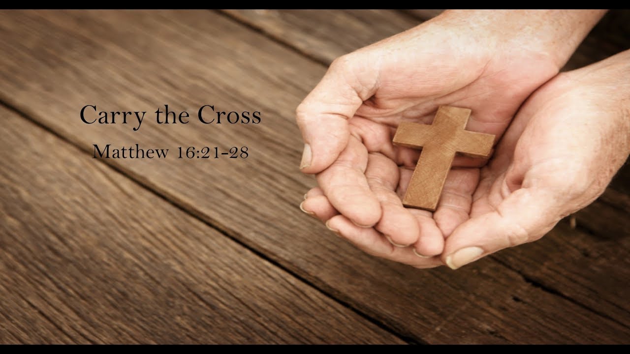 Carry the Cross - YouTube