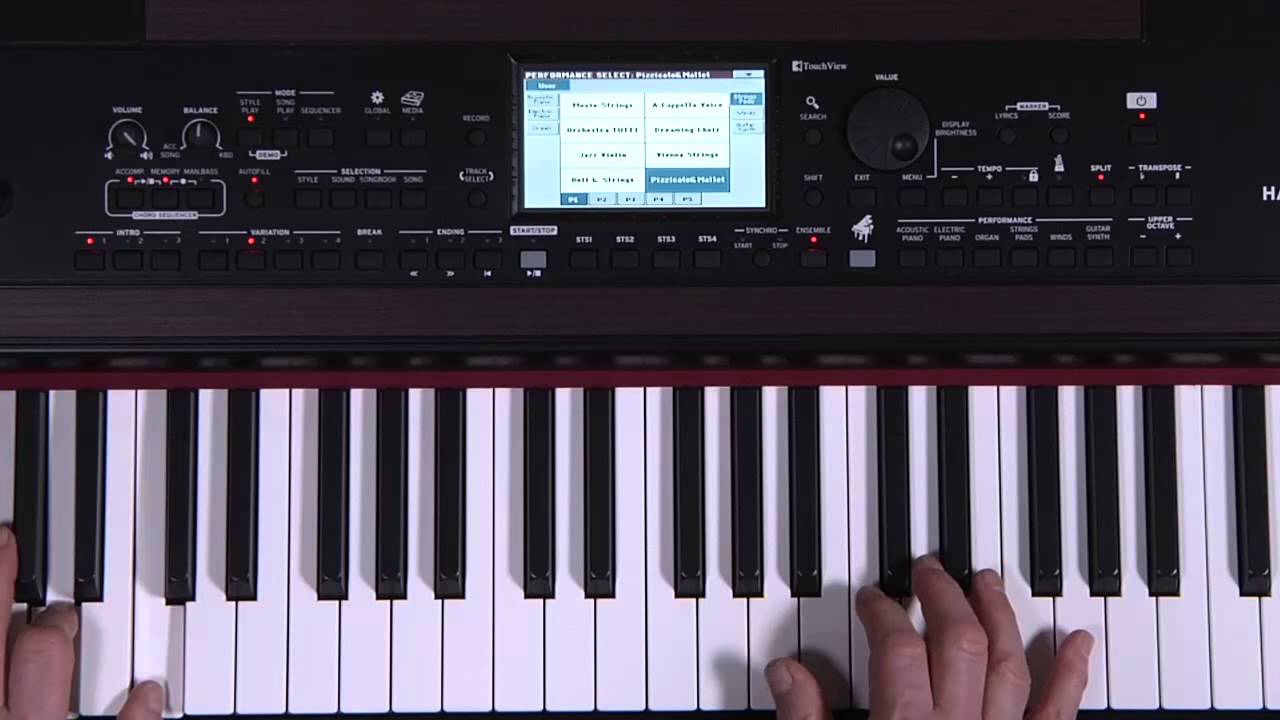 Korg Videomanual - HAVIAN 30 -02-Sonidos - YouTube