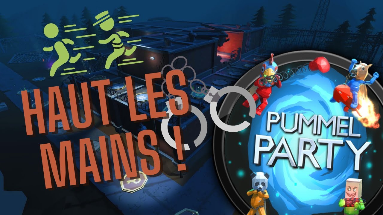 ON TEST LA NOUVELLE MAP ! - Pummel Party - YouTube