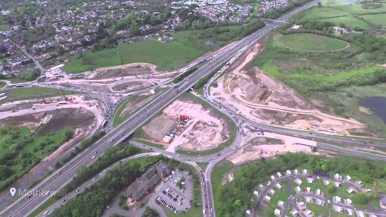 Flyover Raith Interchange - YouTube