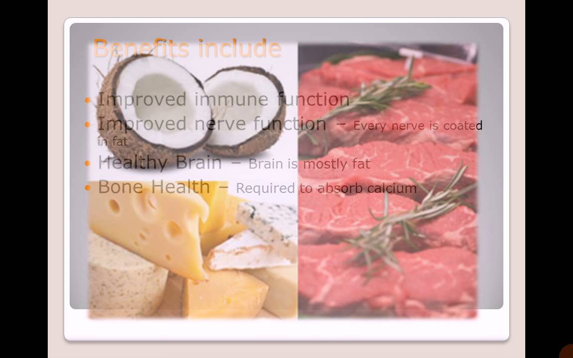 Nutrition Breakdown 3 of 3: Fats - Personal Training Liverpool - YouTube