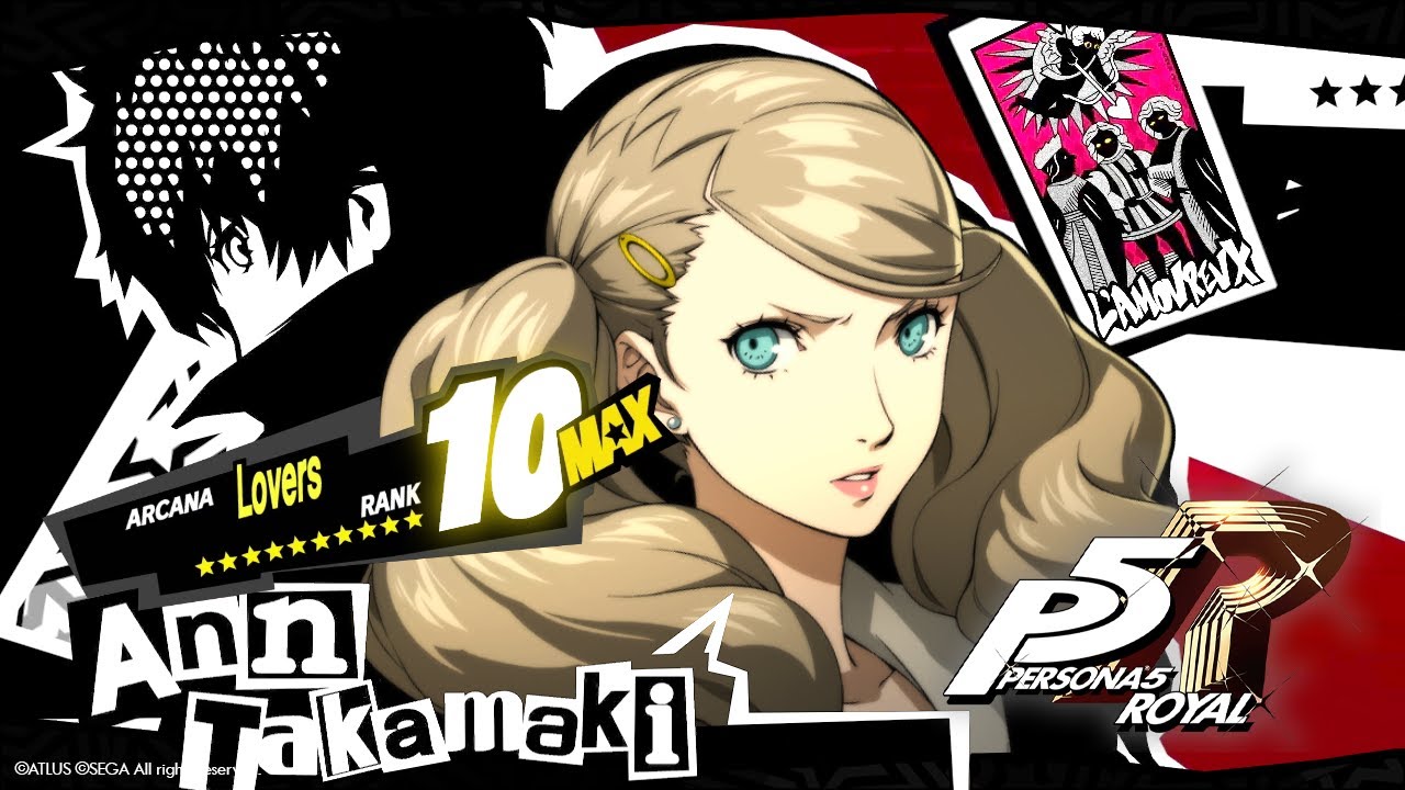 Ann's Room | Célestine AWAKENS (LOVERS RANK 10 MAX+) Arcana ― PERSONA 5 ...