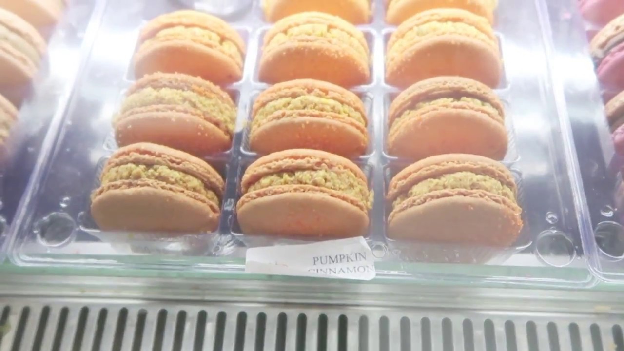 MACARON CAFE - YouTube