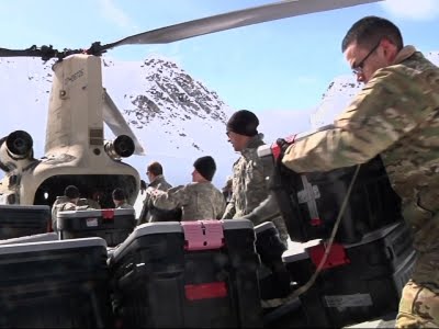 Setting up Base Camp on Alaska’s Denali - YouTube