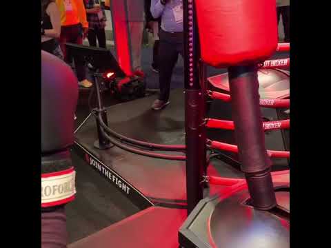 Bot Boxer at CES 2019 - YouTube