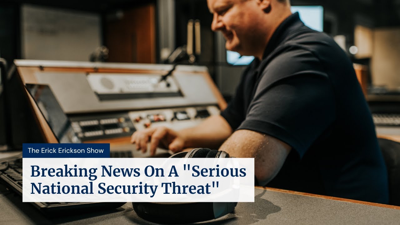Breaking News On A "Serious National Security Threat" - YouTube