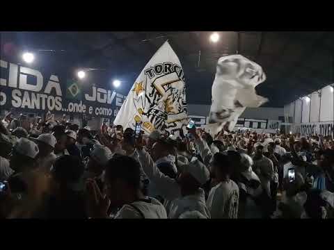 Aniversario dos 48 Anos Torcida Jovem do Santos - YouTube