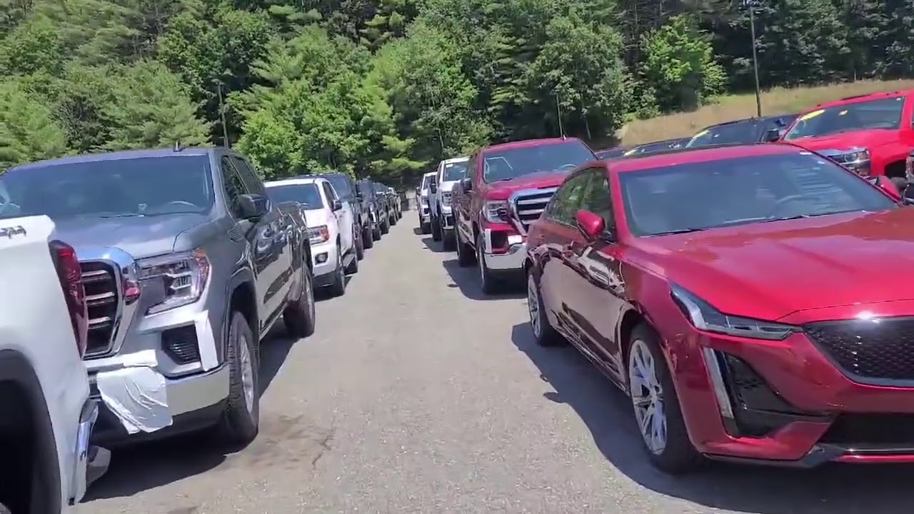Springfield GMC has lots of new 2020 GMC Sierra trucks in-stock! - YouTube
