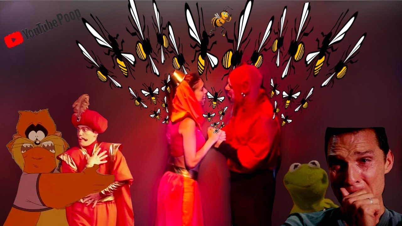 Youtube Poop: Jafar's Romance Unleashes Da Bees (Twisted Collab Entry) - YouTube