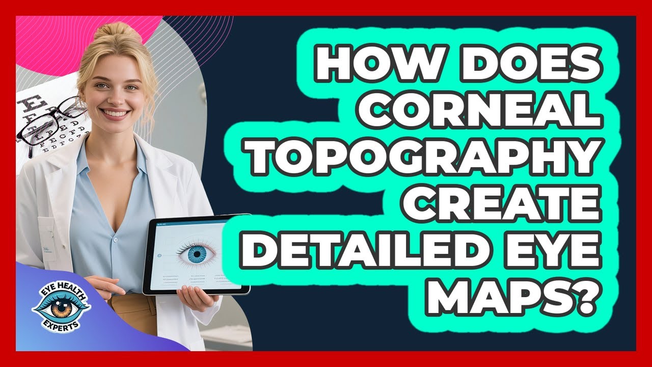 How Does Corneal Topography Create Detailed Eye Maps? - Eye Health ...