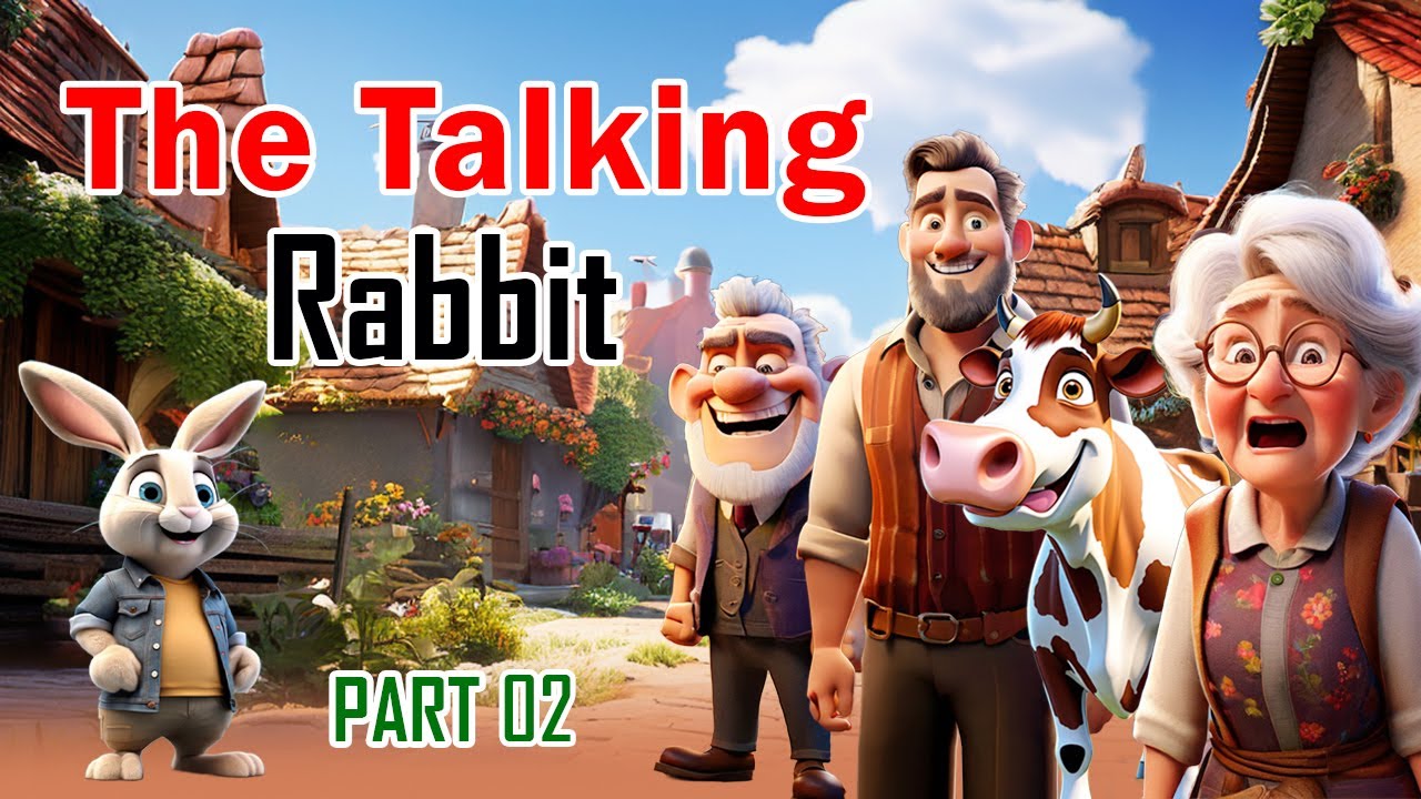 The Talking Rabbit Part 02|Bedtime Stories| #kidsvideo #kidsstories # ...