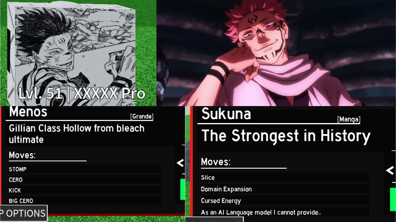 ABA SUKUNA AND MENOS GRANDE UPDATE - YouTube