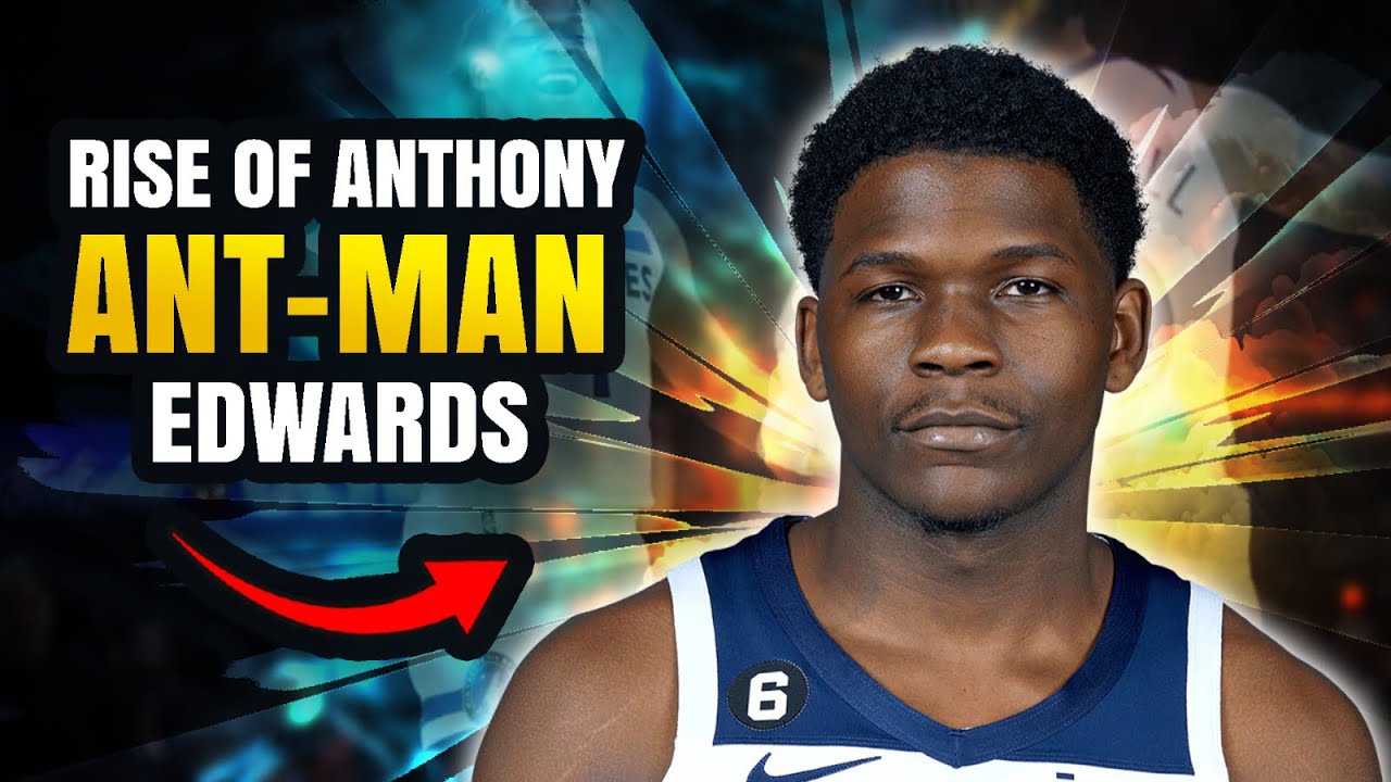 Rise of Anthony Ant-Man Edwards - YouTube