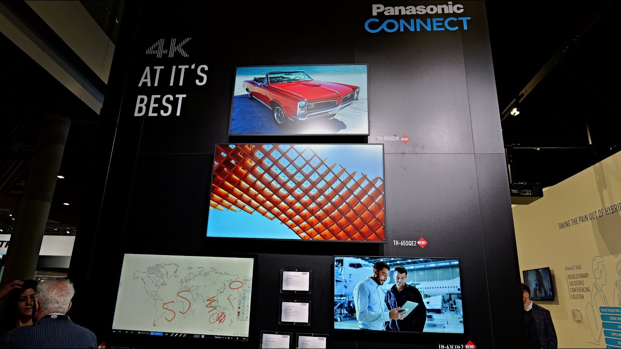 ISE 2023: Panasonic Connect | 4K - YouTube