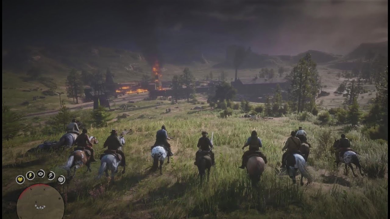 Dutch Gang & Natives VS US Army - Attack on the oil fields / My Last ...