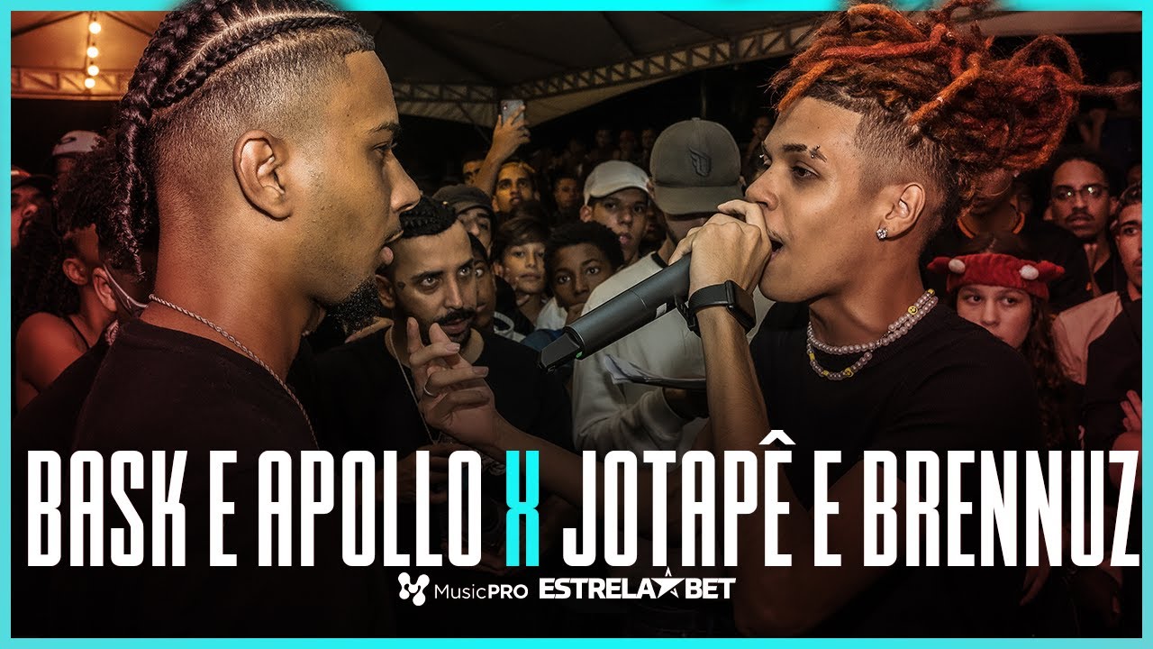 BASK E APOLLO X JOTAPÊ E BRENNUZ | SEGUNDA FASE | 321ª Batalha da ...