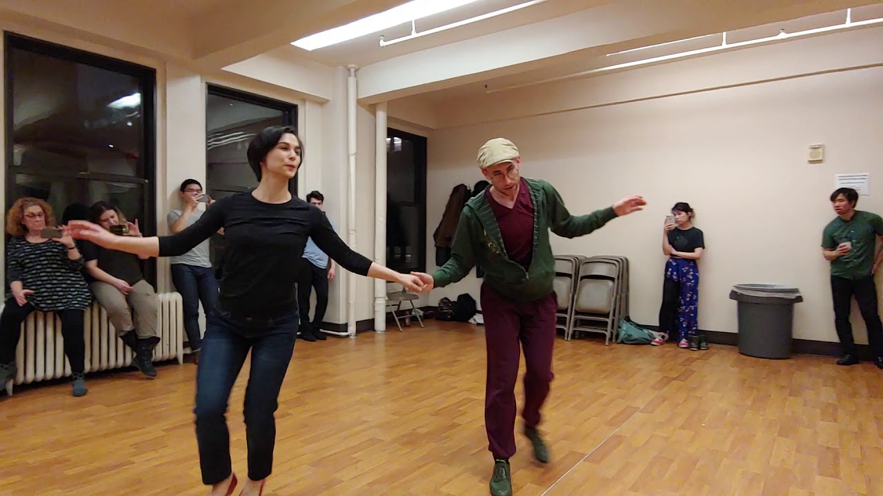 Swing Dance with Nathan & Gaby: Class Recap - YouTube