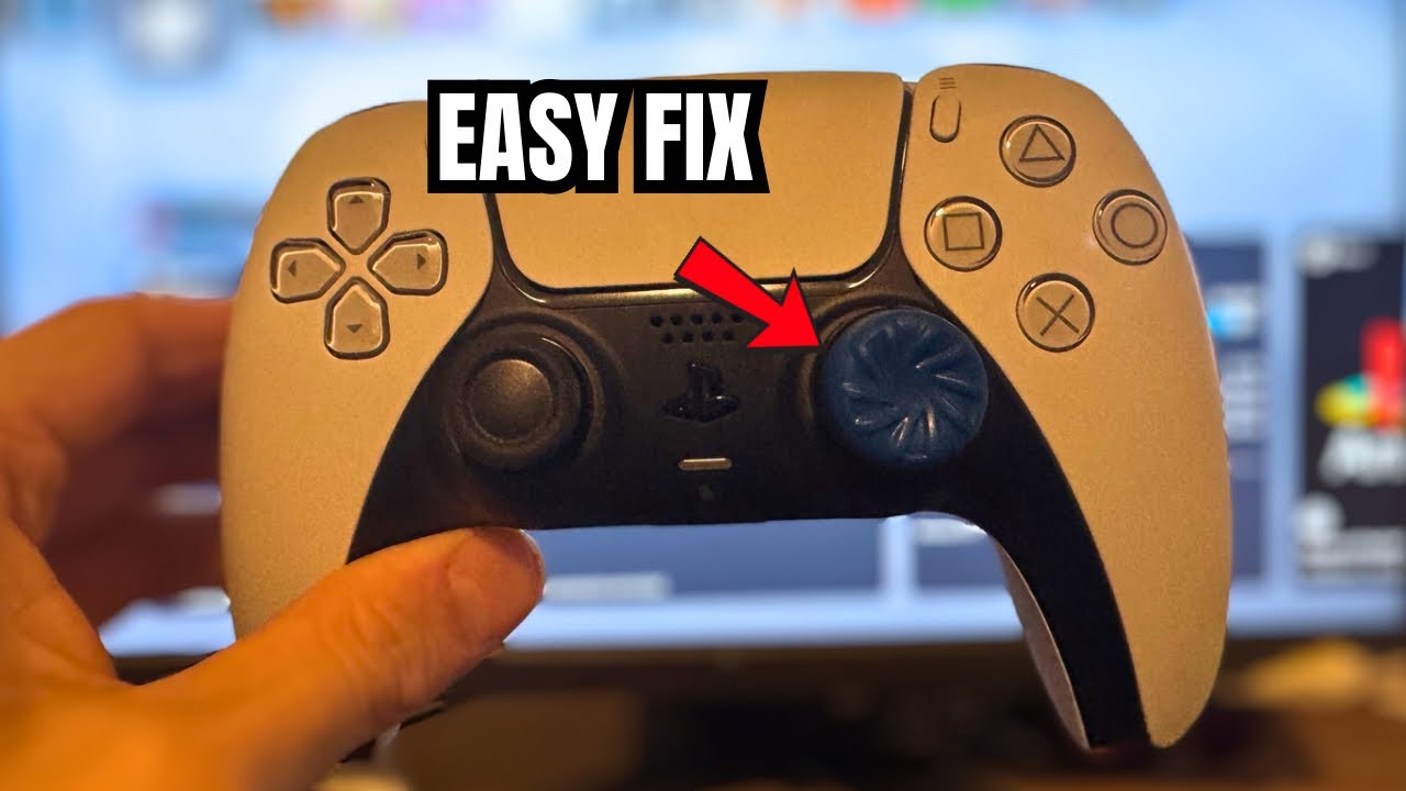 How to Fix PS5 Controller Stick Drift! PS5 Analog Stick Drift Easy Fix ...
