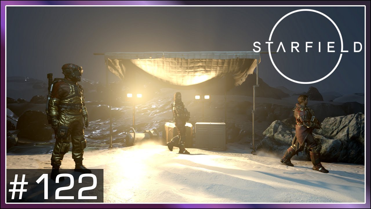 Starfield - Unser neuer "Kumpel" Mathis ist bescheuert - Das Schloss ...