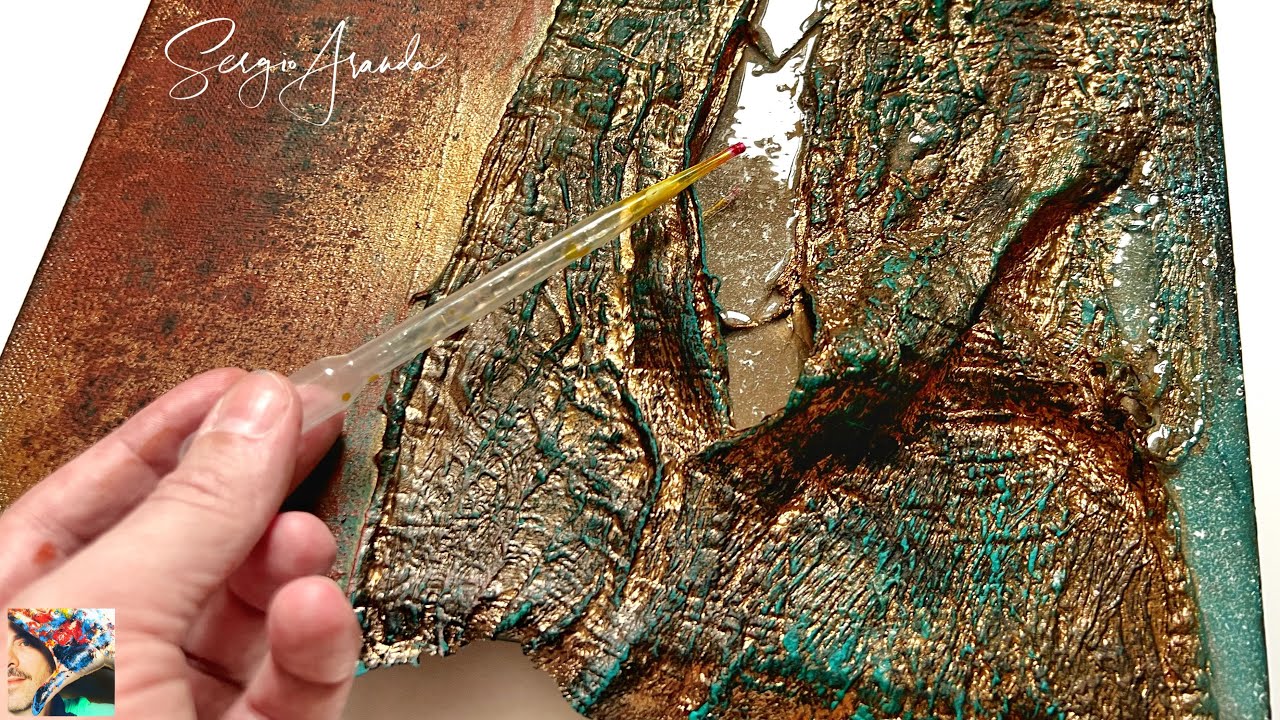 Unveiling Vintage Textures: A Captivating Art Tutorial Step by Step ...