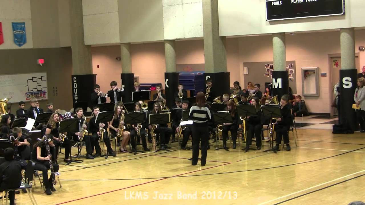 LKMS Jazz Band 2012-13 : Something Like That - YouTube