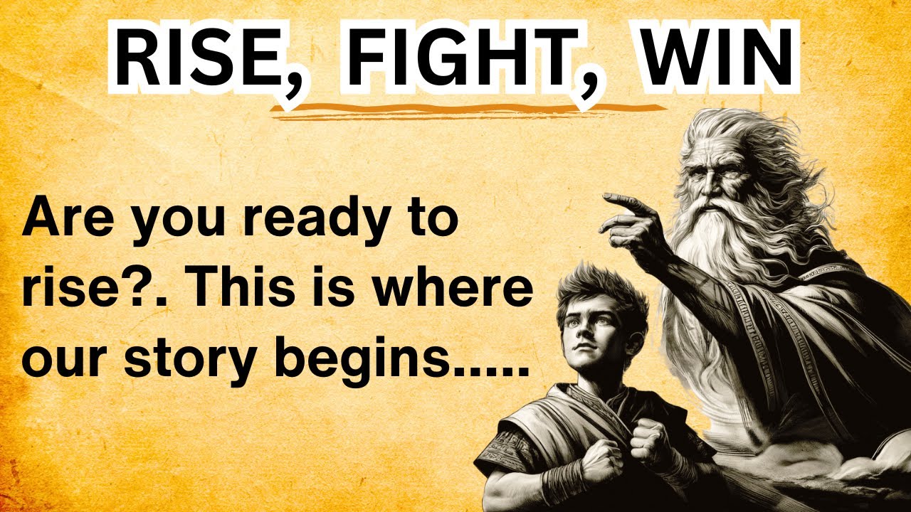 Rise, Fight, Win | Learn English Through Story Level 3 | Graded Reader ...