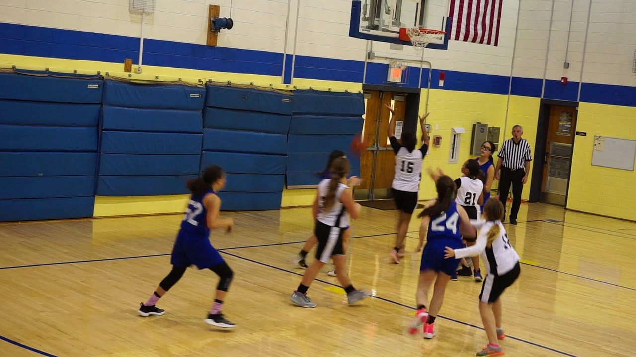 Bishop Schad vs EHT Girls Basketball Middle School Part 9 - YouTube