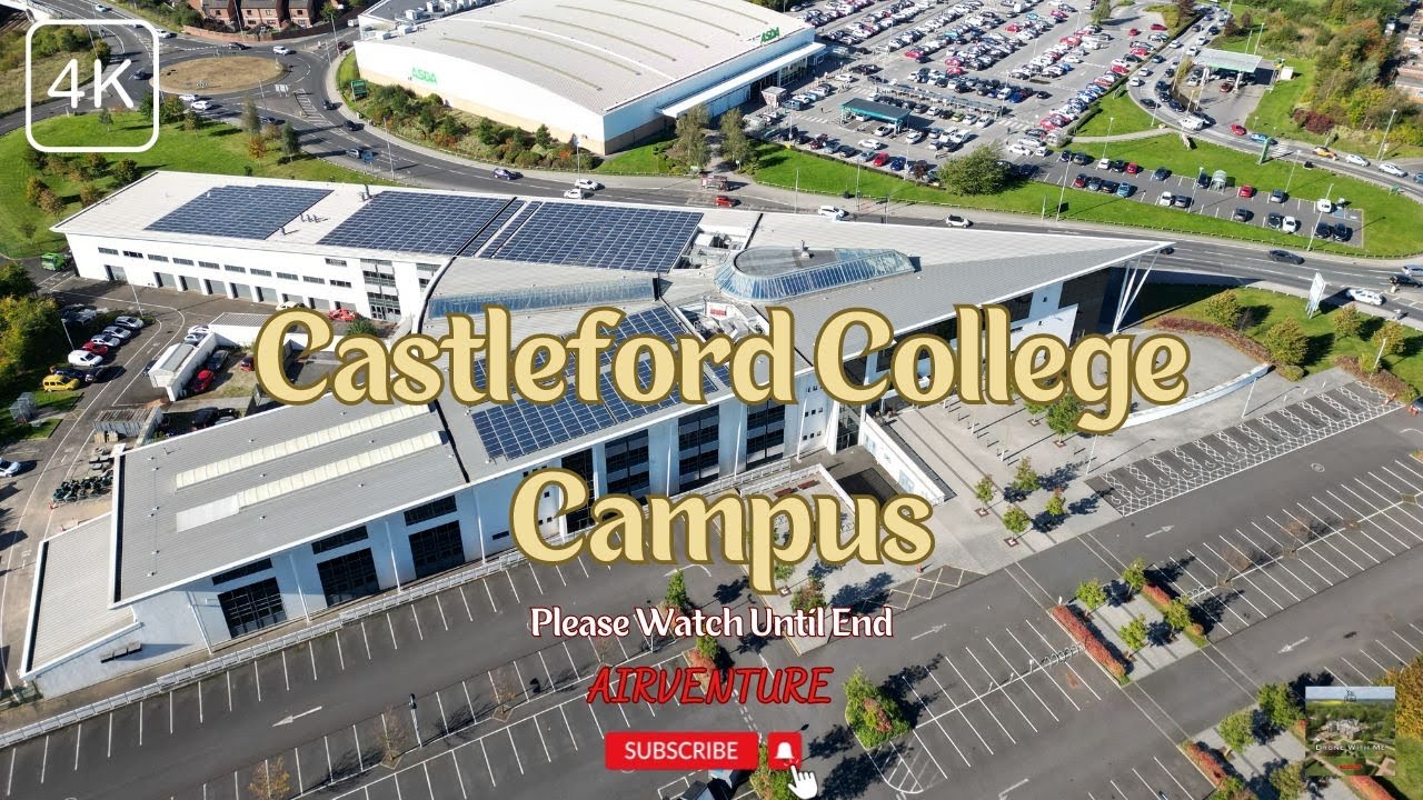 CASTLEFORD COLLEGE CAMPUS (4K) - YouTube