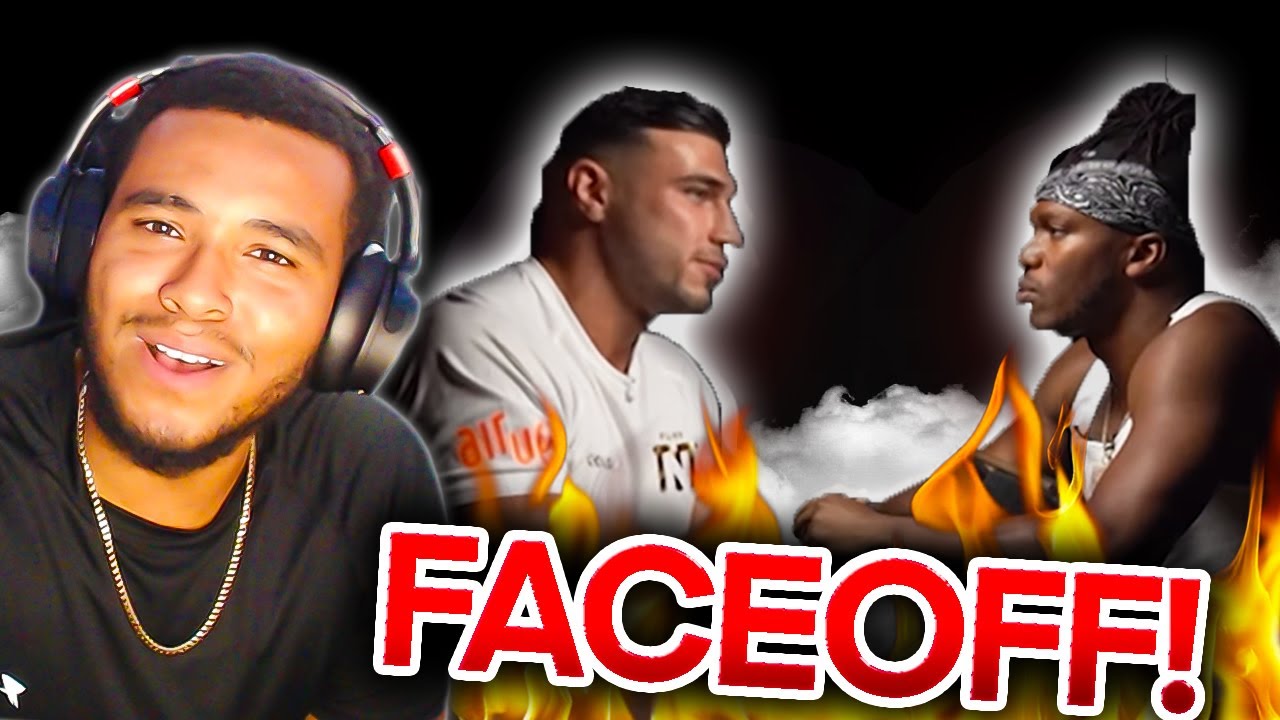 END GAME 😵 (KSI VS TOMMY FURY FACE OFF) REACTION! - YouTube