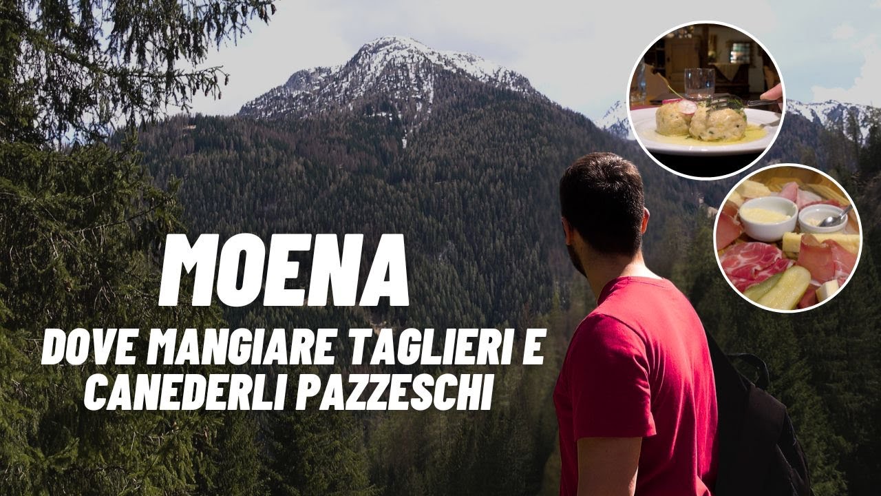 Dove mangiare a Moena: taglieri e canederli pazzeschi 🧀🐖⛰️ - YouTube