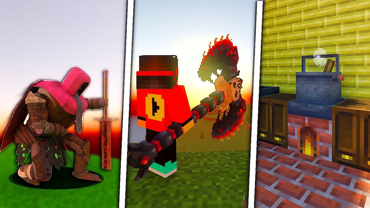 9 Most AMAZING Minecraft PE Mods That You Need To KNOW!!! - YouTube