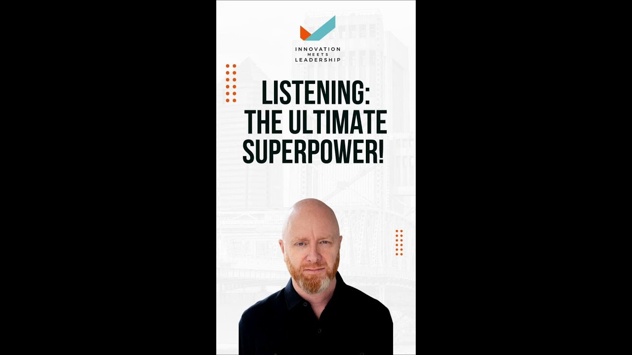 Listening_ The Ultimate Superpower! - YouTube