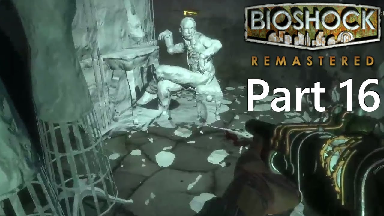 SANDER COHEN! - BIOSHOCK REMASTERED Let's Play Part 16 (60FPS PC) - YouTube