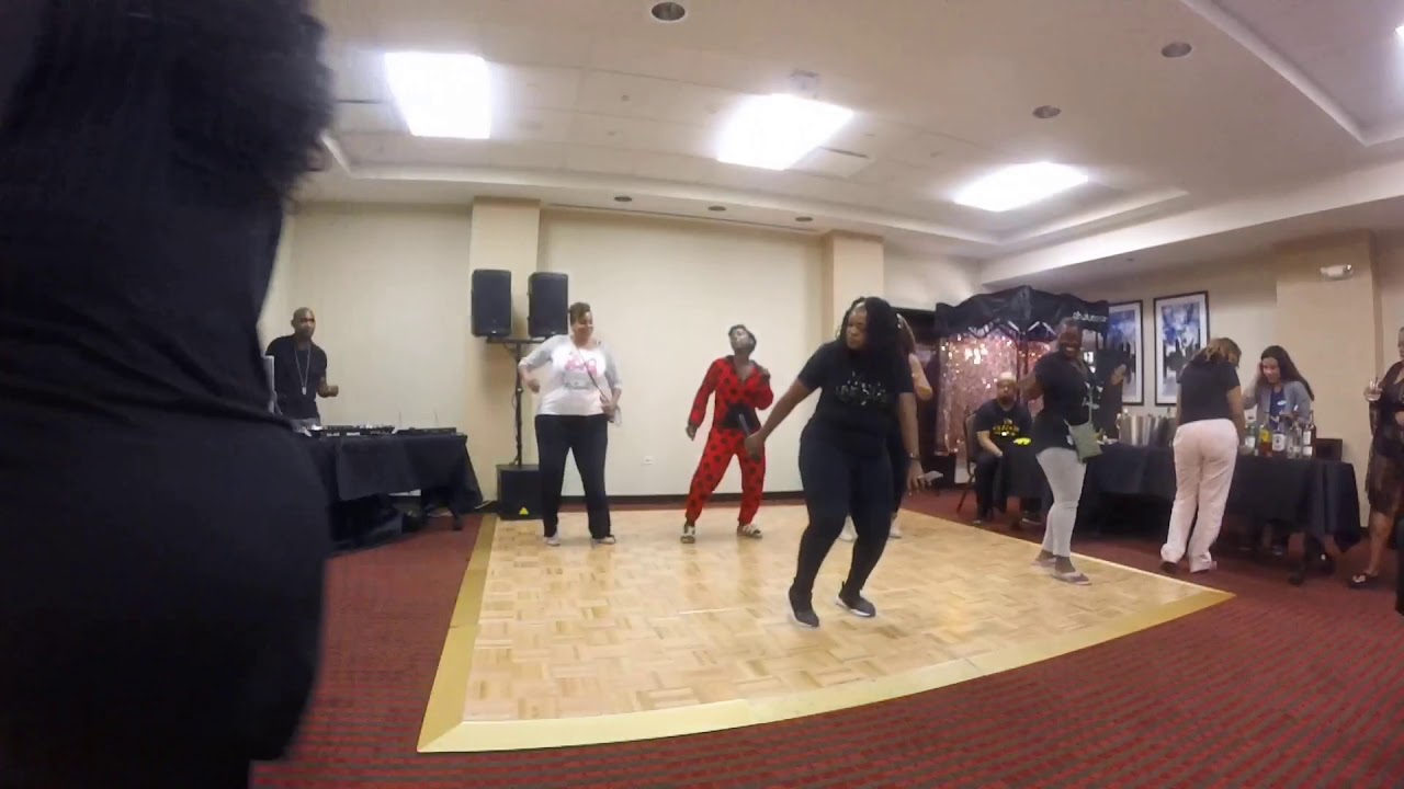 Dancing out Slow Wind Line Dance created by Lady D @ the Makeup and ...