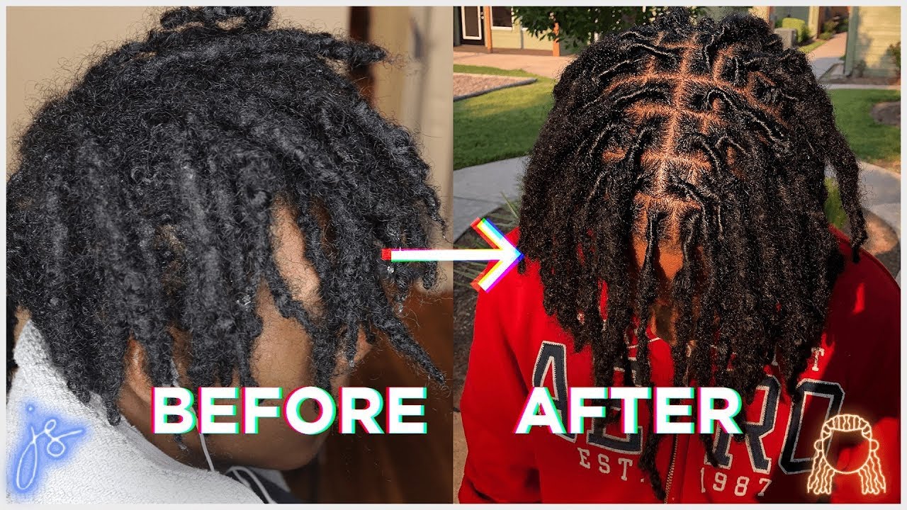 Crazy Insane Dreadlock Hair Journey | 1 Year Crazy Transformation - YouTube