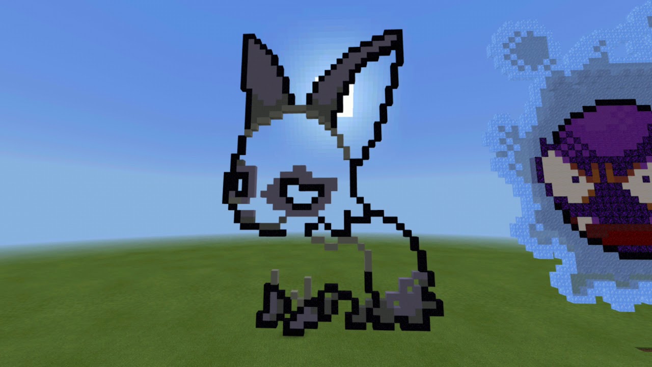 Shiny Nickit Pixel Art Timelapse - YouTube