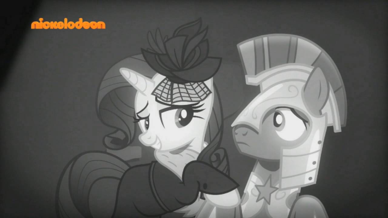 [Greek] - MLP:FiM - Rarity investigates (S05E15) - YouTube