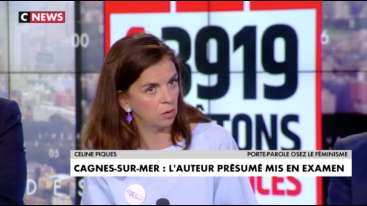 Heure des Pros #Feminicide #Grenelle CNEWS, Céline Piques, Osez le ...