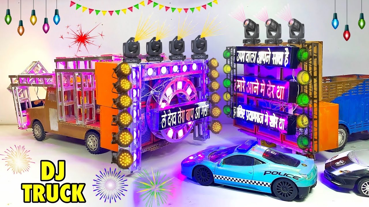 Top Mini Dj Truck Loading Dj Toy eicher dj mini competition At home dj ...