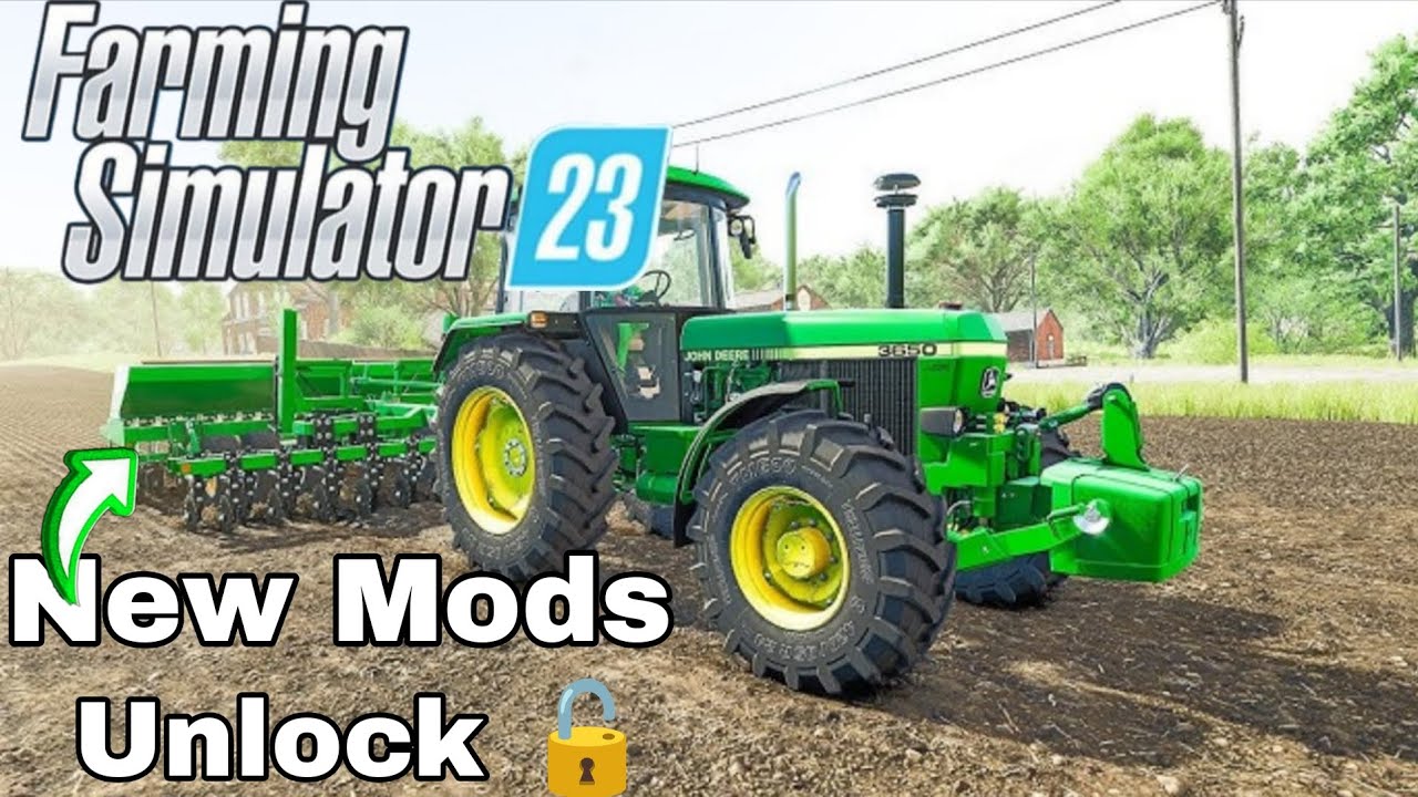 New MODS Unlock 🔓 in Farming Simulator 23 MOBILE#FarmingSimulator23# ...