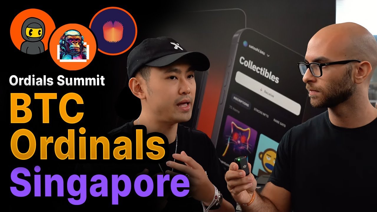 BTC Ordinals Summit Event 2024 - Convention Walkthrough with Xverse ...