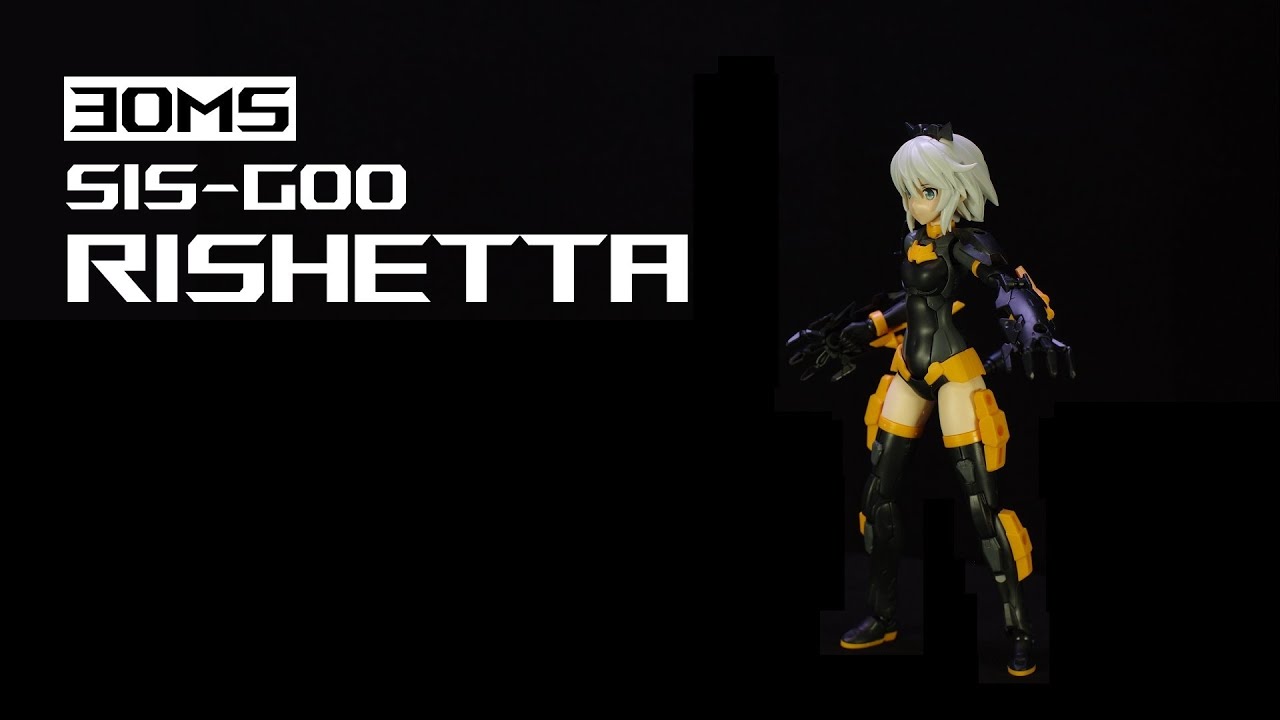 【美プラ】30MS 01 RISHETTA 作成 - YouTube